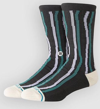 Stance Kelp Crew Socks charcoal