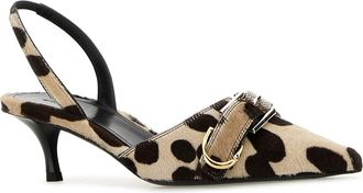 Givenchy Blackbeige 100 % Calf Leather Scarpe Con Tacco High Heel Shoes