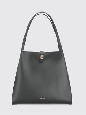 Lanvin Sac Port&eacute; &eacute;paule LANVIN Femme couleur Noir