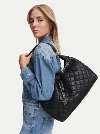 Guess Handtasche Guess Juliet HWQG24 56010 Schwarz