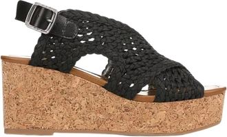 Blowfish Femme, Chaussures, Noir, Taille: 37 EU Andrea Wedge Sandal
