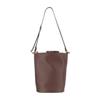 Tod's Leder Eimer Tasche mit Verstellbarem Griff - - Bags - Damen - Braun - ONE SIZE