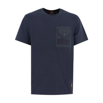 Parajumpers Malham T-Shirt - - Tops - Herren - Blau - L