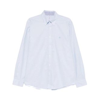 Brooks Brothers Homme, Chemises, Bleu, Taille: 2XL Button-Front Shirt