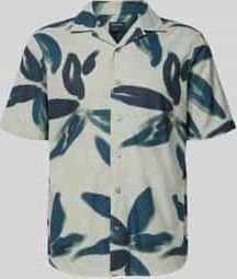 Olymp Level 5 Casual Fit Freizeithemd im Allover-Look