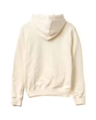 Lanvin Embroidered Floral Heart Hoodie - White