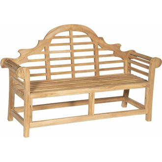 Happy Garden Banc de jardin en teck 150cm JAVA