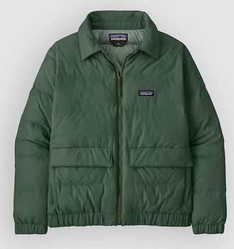 Patagonia Sisar Down Jacke canopy green