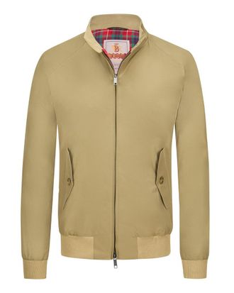 Baracuta Blouson G9 aus einem Baumwollgemisch mit Raglan&auml;rmeln in