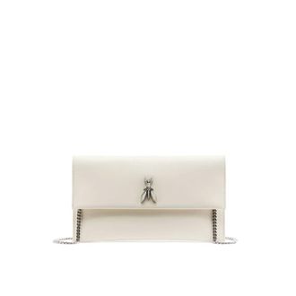 Patrizia Pepe Femme, Sacs, Blanc, Taille: ONE Size Pochette Fly