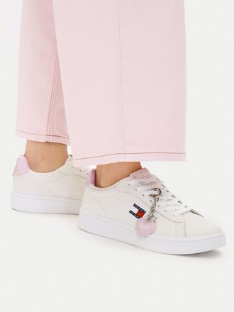 Tommy Jeans Sneakers Tommy Jeans Archive 98 Valentines EN0EN03024 &Eacute;cru