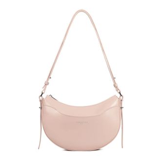 Lancaster Half Moon Zip Bag Suave Ace - - Bags - Damen - Rosa - ONE SIZE