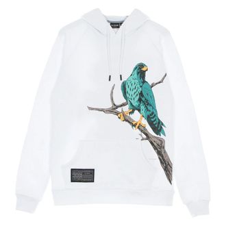 Dolly Noire Homme, Sweatshirts et sweats à capuche, Blanc, Taille: L Sweat à Capuche Blanc Manches Longues Falcon