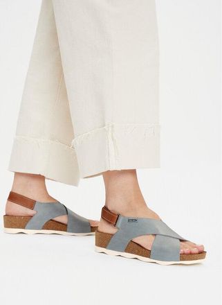 Pikolinos Sandalen Mahon W9E-0912 Blau