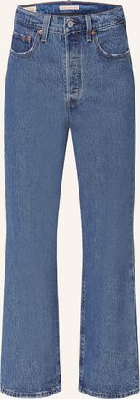 Levi's Straight Jeans Ribcage Straight Ankle blau