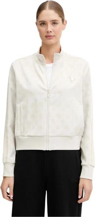 Guess Damen, Sweatshirts & Hoodies, Beige, SGr&ouml;&szlig;e