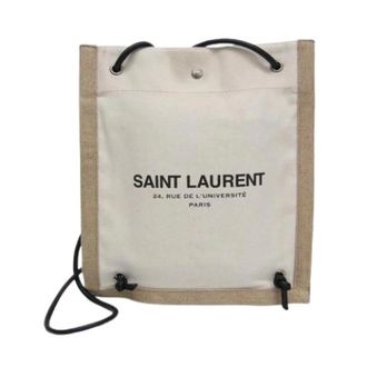 Saint Laurent Pre-owned Rucksack/Umh&auml;ngetasche - - Pre-owned - Damen - Beige - ONE SIZE