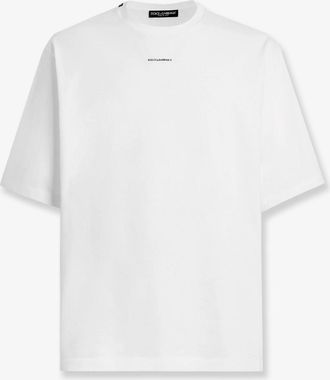 Dolce & Gabbana Oversized cotton T-shirt - DOLCE & GABBANA - gender_Man