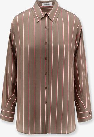 Frankie Shop Peri Fluid viscose and silk shirt - THE FRANKIE SHOP - gender_Woman