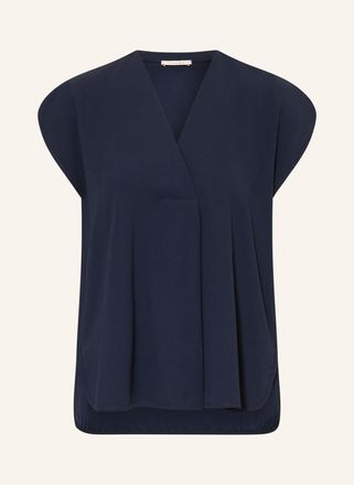 Lilienfels Lilienfels Blusenshirt blau