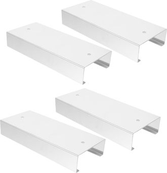 SOLUSTRE 4st&uuml;cke Aufbewahrung F&uuml;r Einmachgl&auml;ser Glasregal Im Landhausstil H&auml;ngeregal F&uuml;r K&uuml;chenschrank Organizer F&uuml;r Lebensmittelgl&auml;ser Und Gew&uuml;rze Wandmontage