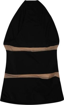 Norma Kamali Femme, Maillots de bain, Noir, Taille: 36 FR Maillot de bain une pi&egrave;ce sans bretelles