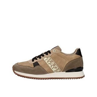 Napapijri Chaussures Homme NP0A4H6I Beige Baskets cosmos01, beige, 43 EU