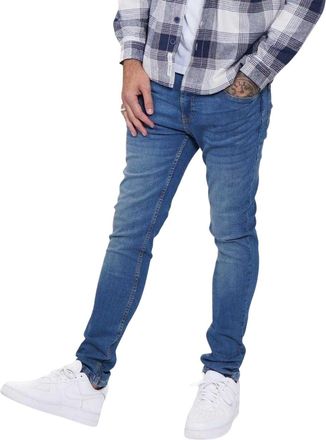 Firetrap Jeans f&uuml;r Herren (Mittelblau)