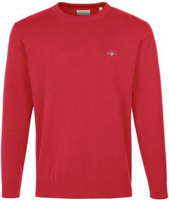 GANT Rundhals-Pullover GANT rot