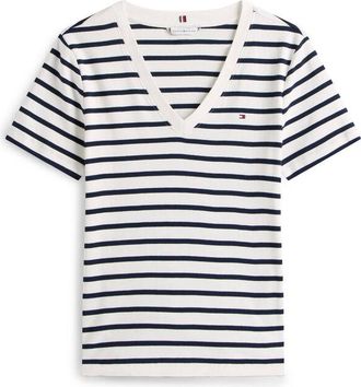 Tommy Hilfiger Damen T-Shirt CODY Slim Fit