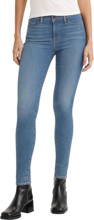 Levi's Damen 310 Shaping Super Skinny Jeans, Quebec Lake, 27W / 30L