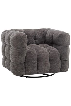 Livetastic Sessel Cuddle, Grau, Textil, 94x83x71 cm, Wohnzimmer, Sessel, Sonstige Sessel