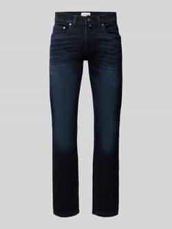 Pierre Cardin Slim Fit Jeans aus elastischem Baumwoll-Mix mit Viskose-Anteil