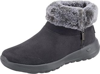 Skechers Femme Bootie Winter, Boots, Grey, 39 EU