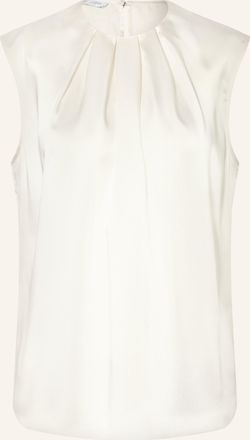 Hobb's Blusenshirt Rosanne Aus Satin weiss