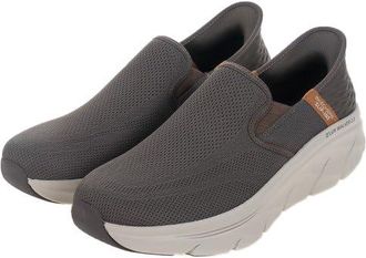 Skechers Baskets pour Homme, Marron, 44 EU