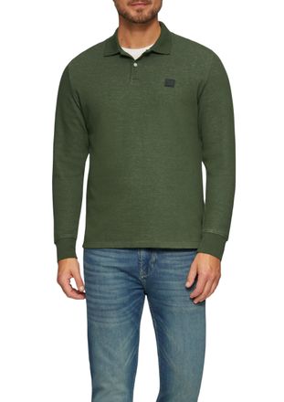 s.Oliver Poloshirt Langarm