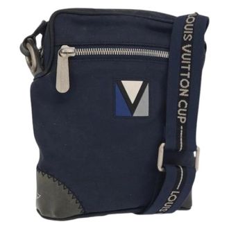 Louis Vuitton Pre-owned Cross Body Bag - - Pre-owned - Damen - Blau - ONE SIZE