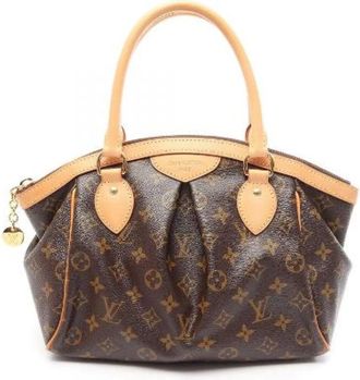 Louis Vuitton Sac &agrave; main Tivoli Monogram Pre-owned - Femme - Pre-owned - Brun - Taille: ONE Size