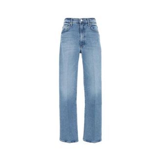 Mother Damen, Jeans, Blau, W31Gr&ouml;&szlig;e