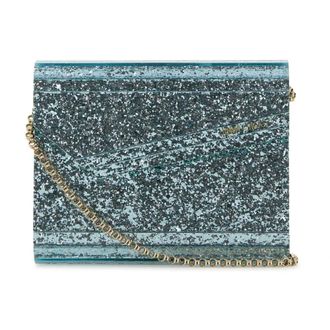 Jimmy Choo London Femme, Sacs, Bleu, Taille: ONE Size Sacs à main en acrylique Candy Clutch