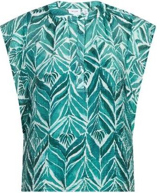 Vila Top imprim&eacute; col officier