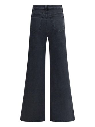 Khaite Womens Jeans Dane Black Cotton