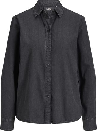 Jack & Jones Jxsophie Reg Shirt Ls Denim Shirt DNM Sn
