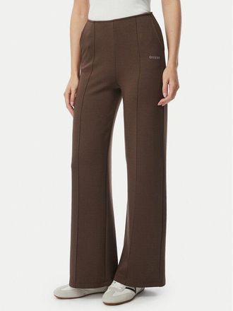 Guess Jogginghose V6BB28 K6741 Braun Regular Fit
