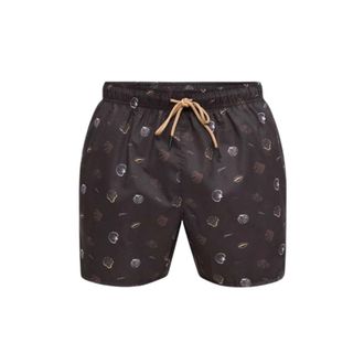 HUGO BOSS Homme, Maillots de bain, Noir, Taille: XL Sunfish Swim Shorts