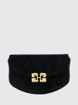 Ganni Sac Bandouli&egrave;re GANNI Femme couleur Noir