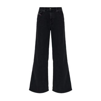 Diesel Femme, Jeans, Noir, Taille: W27 L30 1978 D-Akemi L.30 Pant