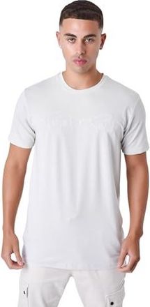 Project X Paris Tee-Shirt Basic Broderie Essentials Greige S