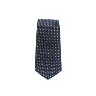 HUGO BOSS P-Krawatte 6cm-222 Mikro Karom Krawatte - - Accessories - Herren - Blau - ONE SIZE